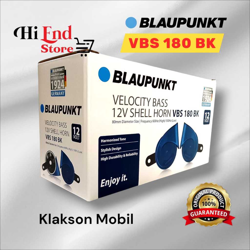 BLAUPUNKT 後喇叭 VBS 180 BK Velocity Basshell 喇叭 80 毫米 12 伏 | 蝦皮購物
