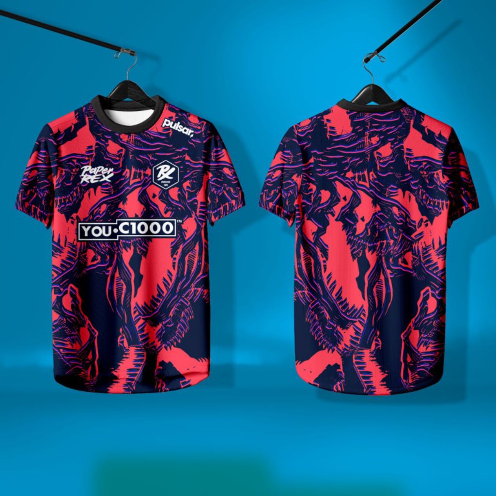 ESPORTS PRX 2025 PAPER REX JERSEY 免費姓名和姓名號碼 | 蝦皮購物