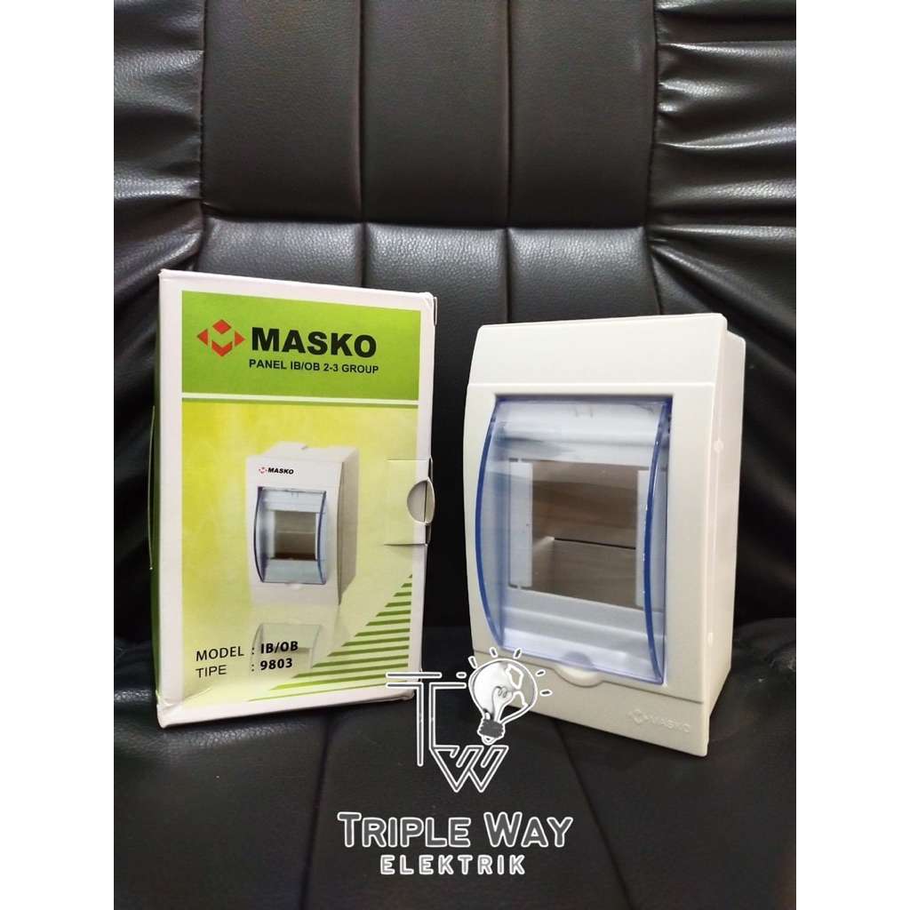 MCB Box IB/Ob 面板盒 2-3 組 MASKO 端子類型 9803 | 蝦皮購物