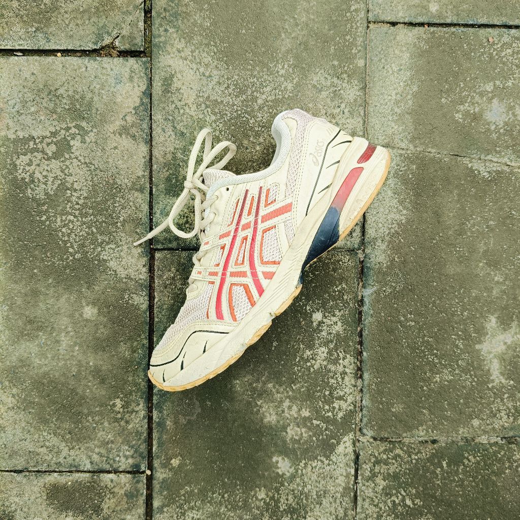亞瑟士 MERAH Rare Asics X Freiknock Gel-1090 米色棕色紅色原創運動鞋 | 蝦皮購物