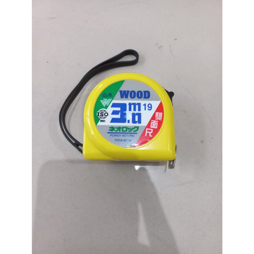 WOOD METERAN 3 米原裝 2 面 2 側捲尺 3 米原木 3 MTR | 蝦皮購物