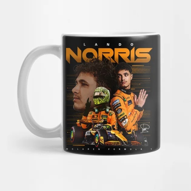 Nando Norris Formula 1 賽車咖啡杯 | 蝦皮購物