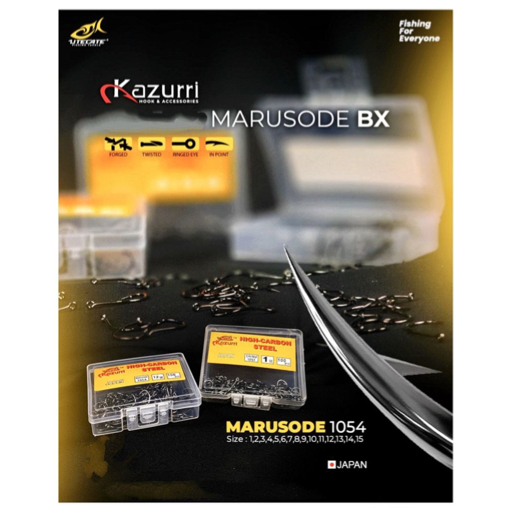 MATA Kazurri 釣魚眼 MARUSODE BOX 1054 | 蝦皮購物