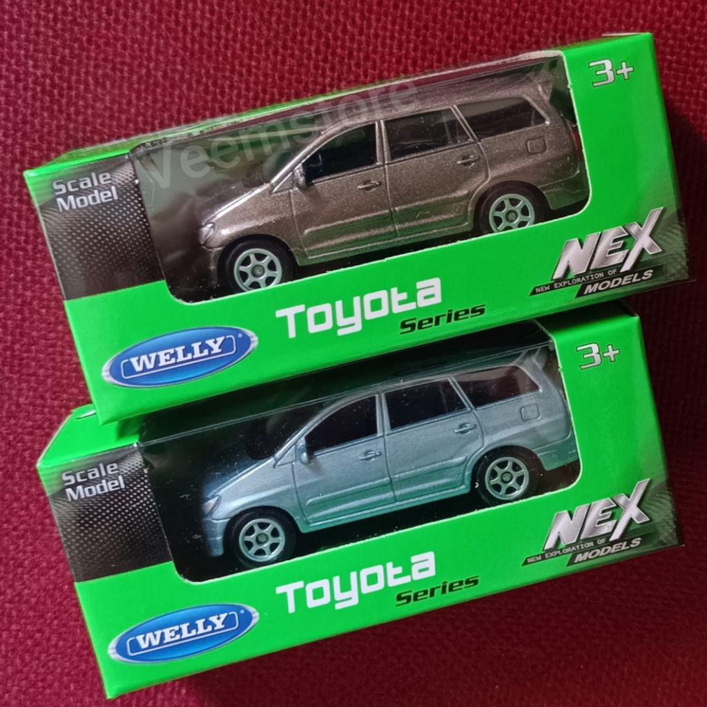 WELLY 壓鑄 1:60 豐田 Innova 系列 | 蝦皮購物