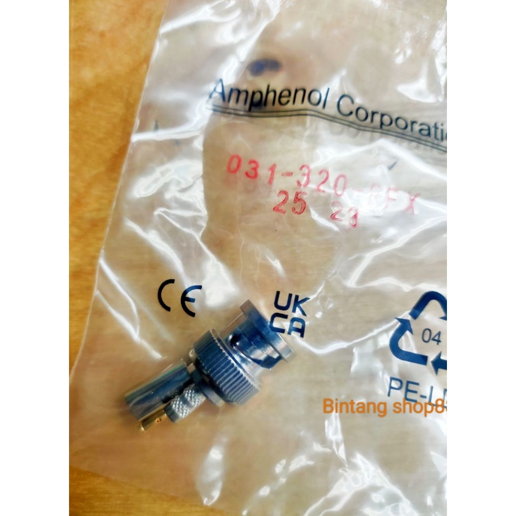 BNC RG 58 連接器 ORI 兩酚 50 歐姆 | 蝦皮購物