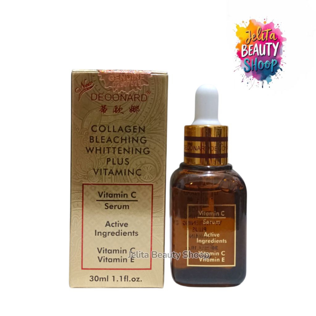 Deonard Gold 漂白精華維生素 C 30ml 精華 Deo Gold 漂白 | 蝦皮購物