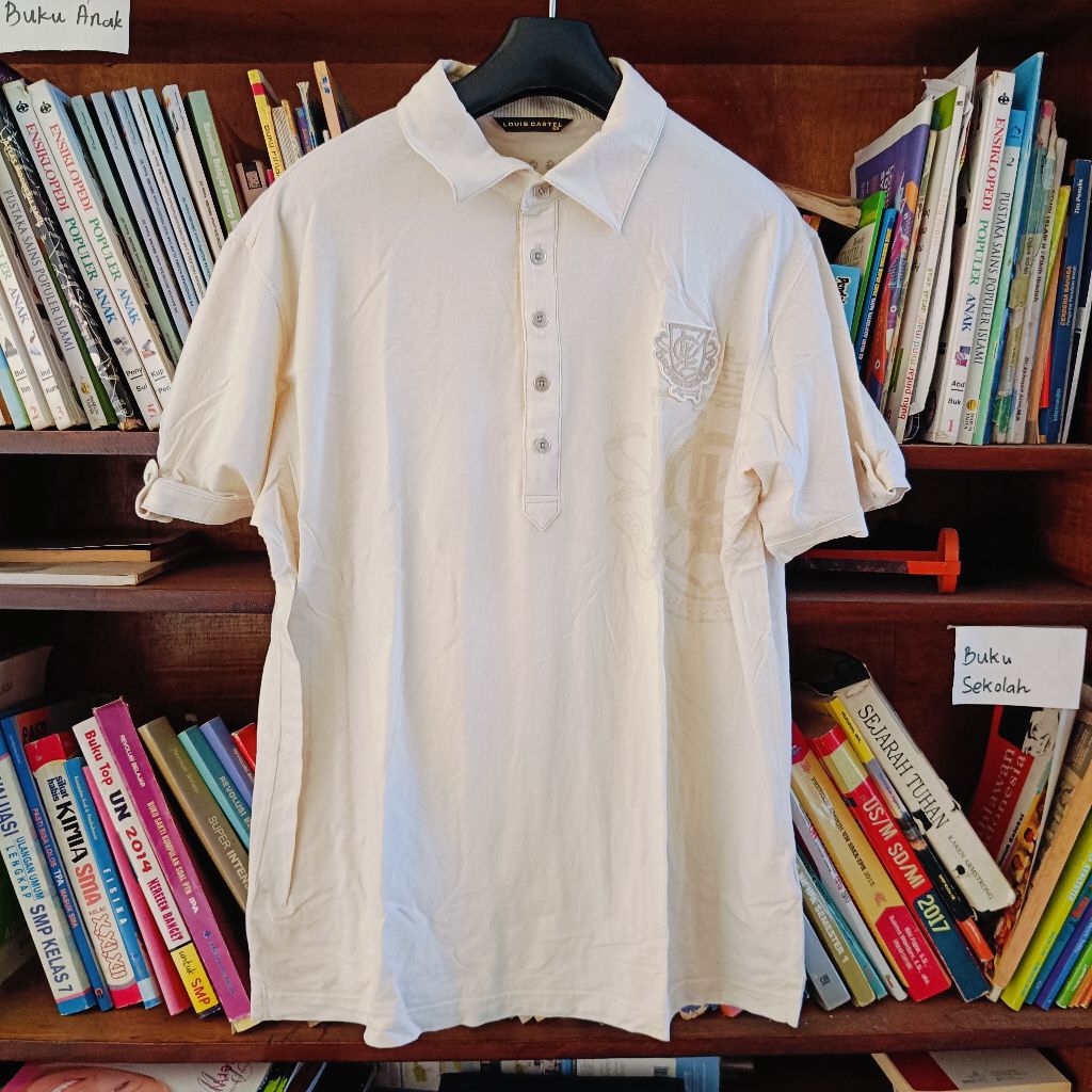 Louis Castel Polo 米色原版 | 蝦皮購物