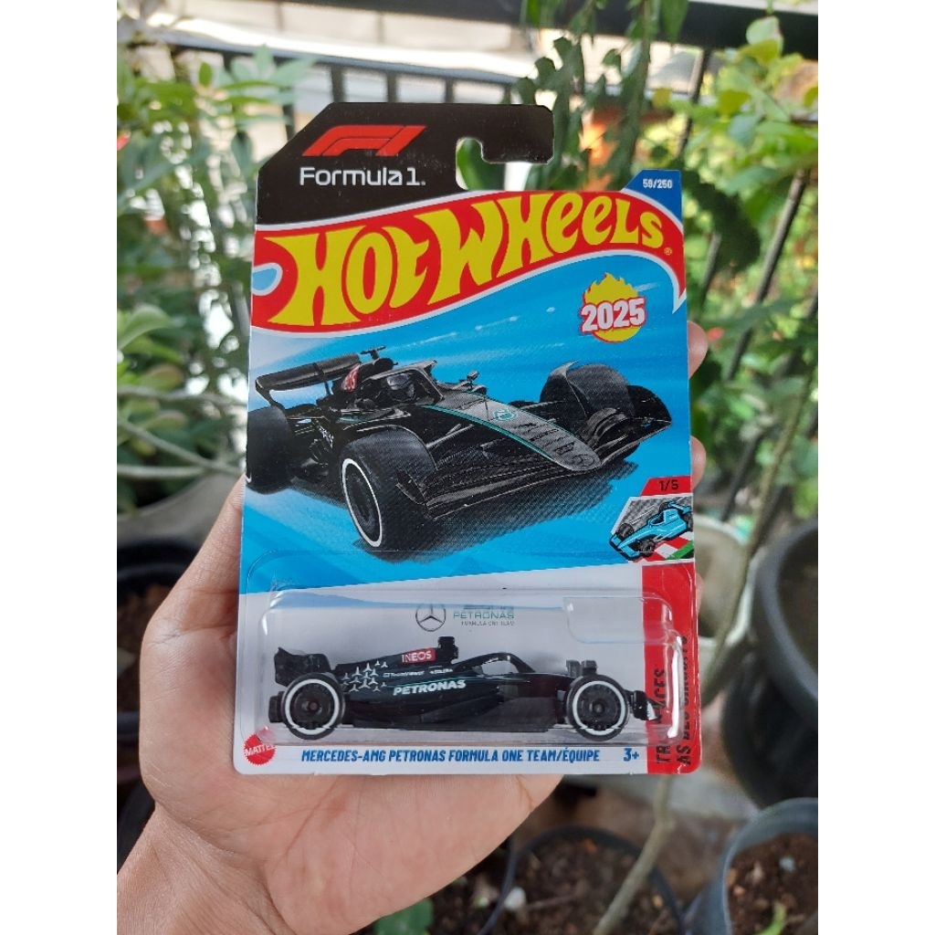 HOT WHEELS 風火輪一級方程式 F1 Mercy Petronas 常規 | 蝦皮購物