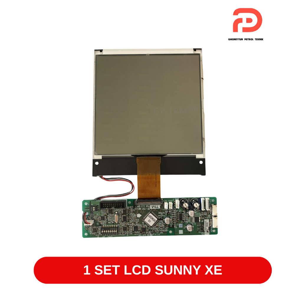 板顯示 LCD 模塊 Tatsuno SUNNY XE 標準數字化 Pertamina Pertashop 加油站 | 蝦皮購物