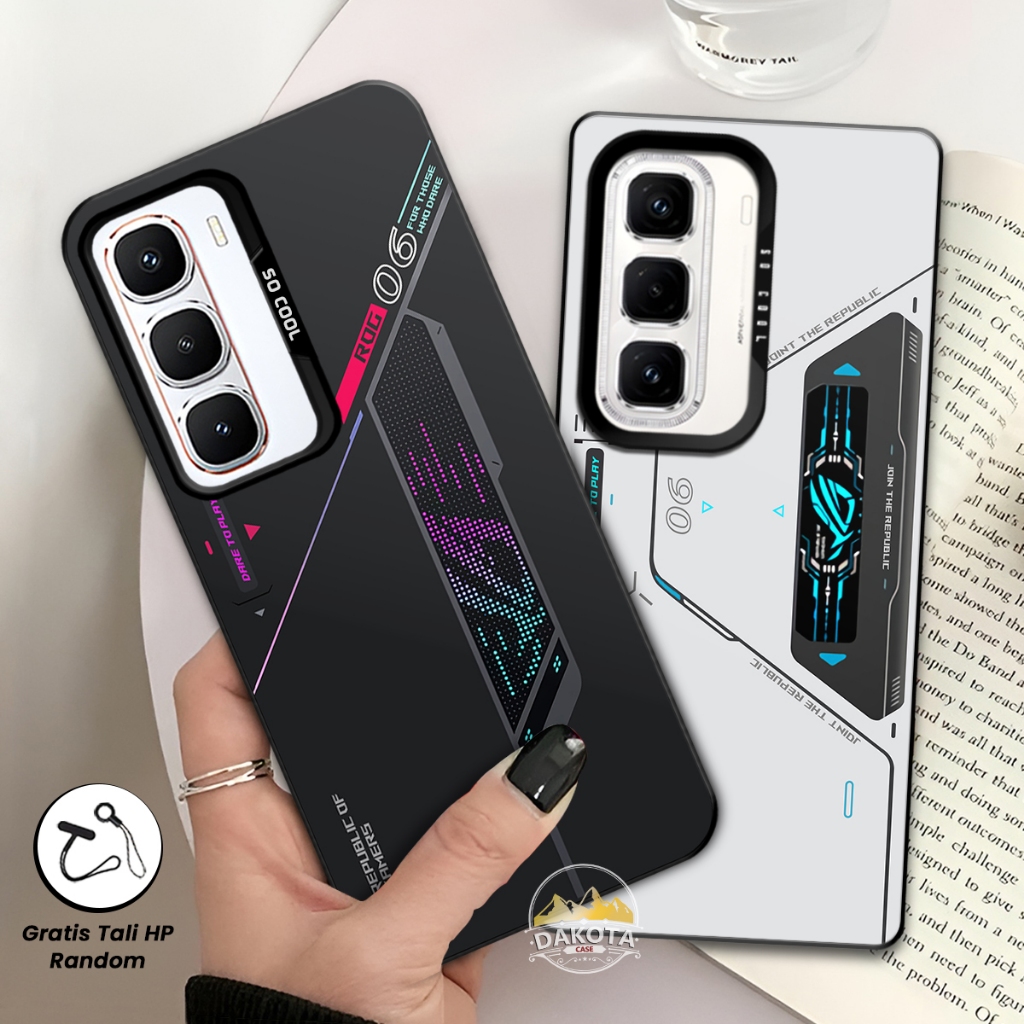 Dakota CASE IMD 全息圖 Infinix Hot 60 Pro Image Gamers 遊戲外殼矽膠混合 | 蝦皮購物