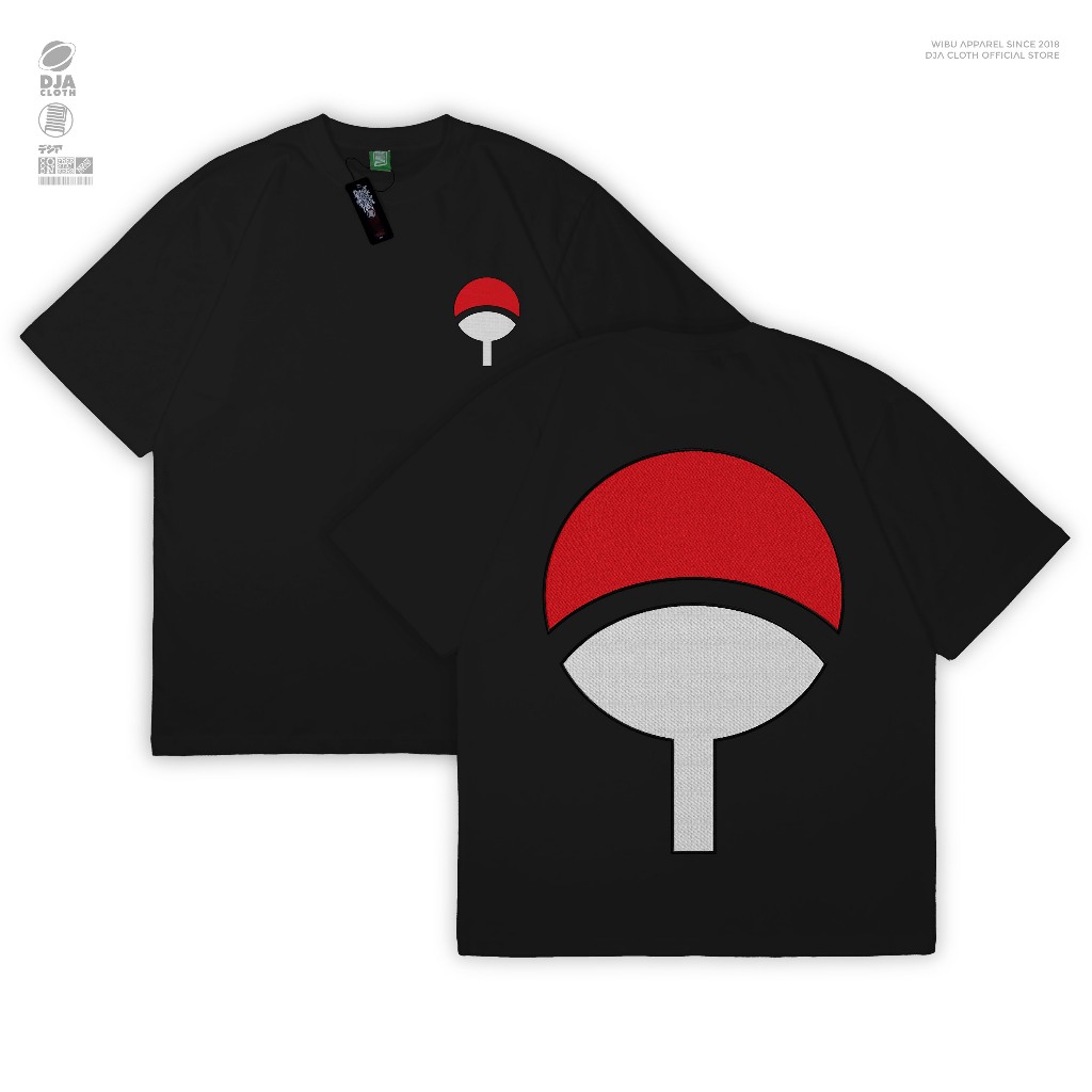 DJA 3D T恤 Clan Uchiha Naruto Boruto Sasuke Madara Itachi Obi | 蝦皮購物