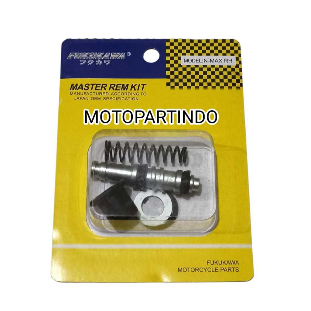FUKUKAWA NMAX 155 RH 右制動主密封套件 NMAX 2DP | 蝦皮購物