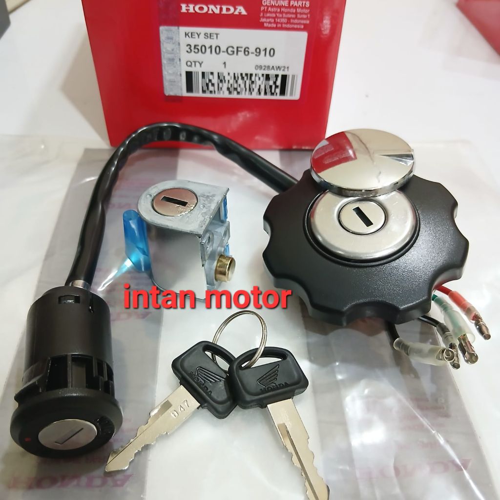 HONDA WIN 接觸式鑰匙 WIN 100 GF6 油箱蓋 | 蝦皮購物