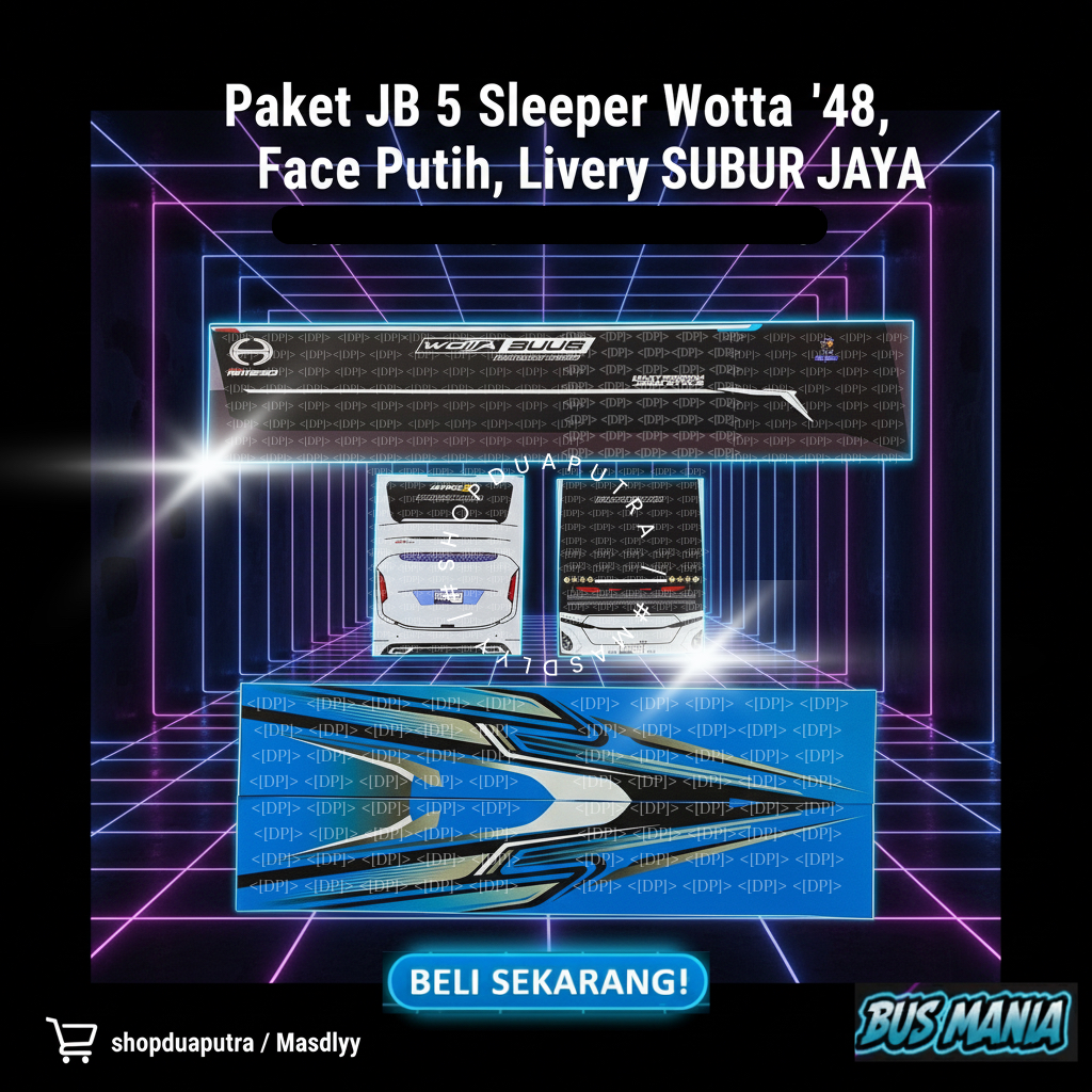 RKC SLEEPER WOTTA 巴士貼紙包 | 蝦皮購物