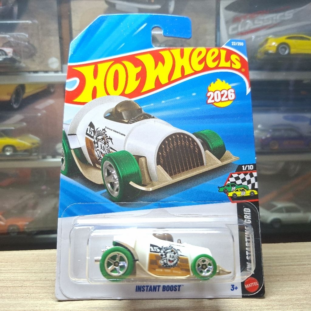 Hot Wheels Instant Boost 白色 A 2026 Hotwheels 原裝壓鑄兒童玩具 | 蝦皮購物