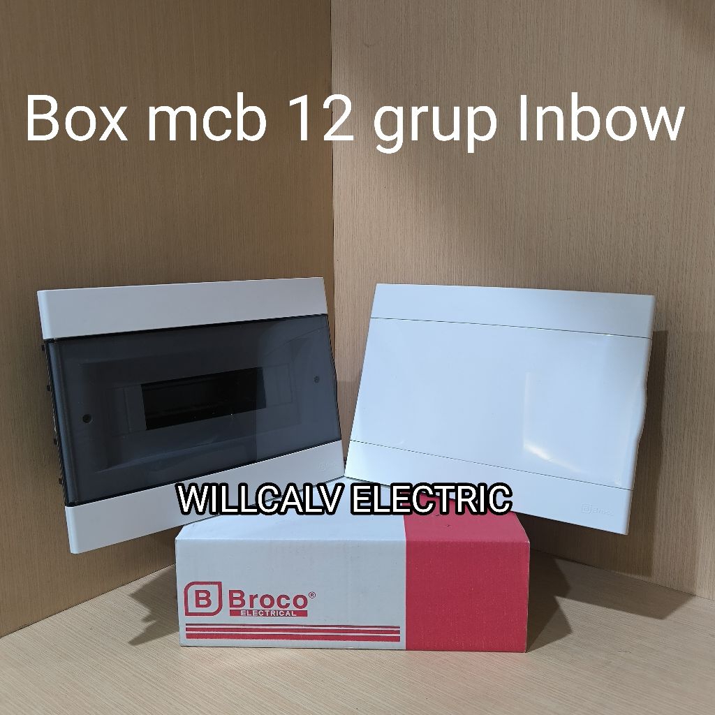 Broco 12 組 MCB 盒 Inbow 壁掛式 Broco MCB 盒 12 組 Inbow 壁掛式 17112 | 蝦皮購物