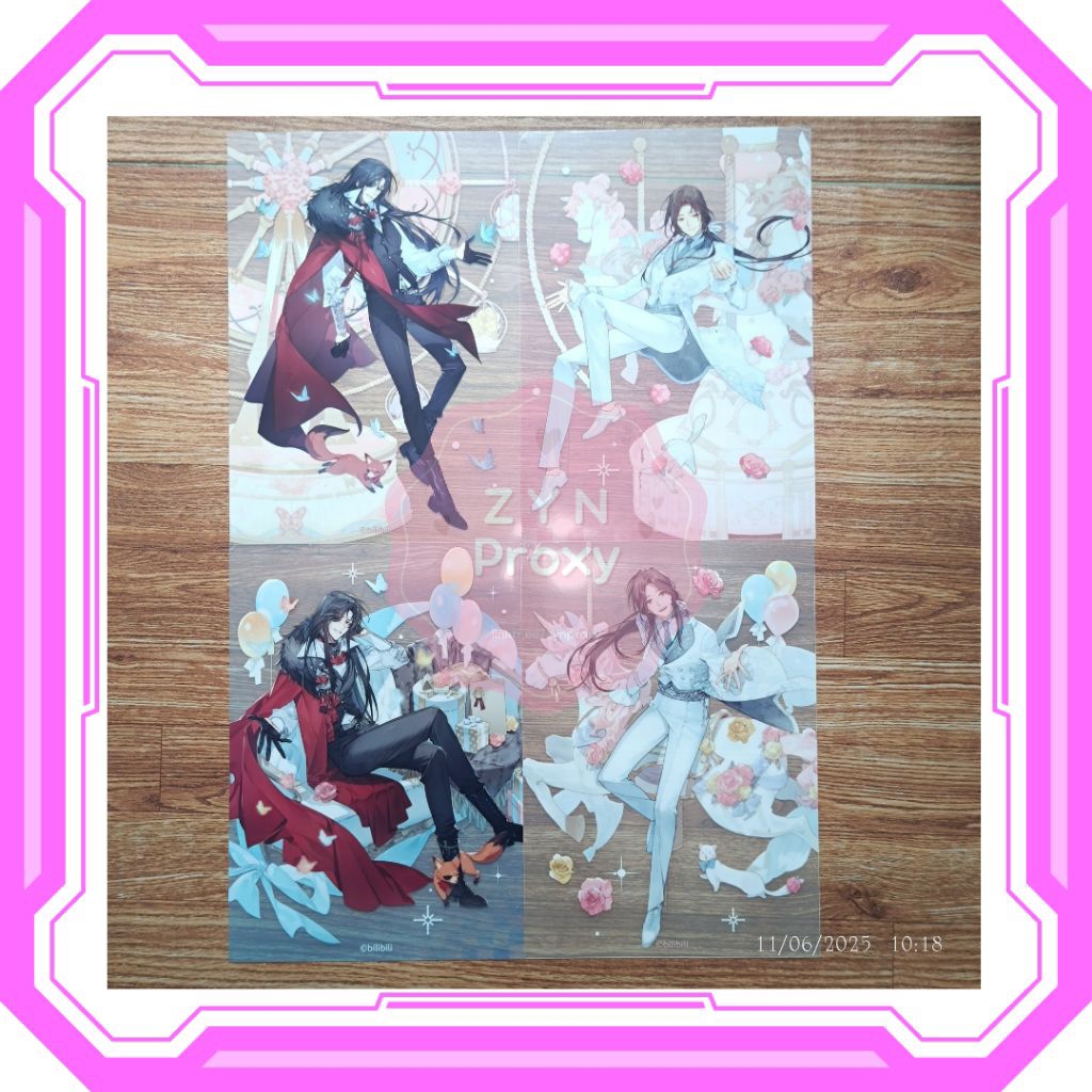 BL 丹美 TGCF 奇幻童話 PVC 海報 | 蝦皮購物