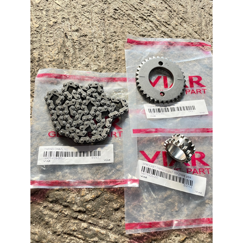 Viar Kamprat 齒輪組 100L 102L 上下正時齒輪 Viar Cross X 150 200 cc | 蝦皮購物