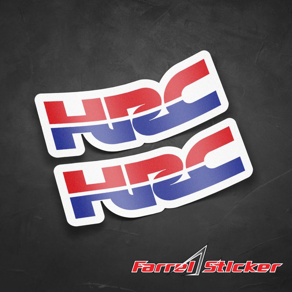 HONDA 本田貼紙小 hrc 貼紙 4 cm x 1.5 cm | 蝦皮購物