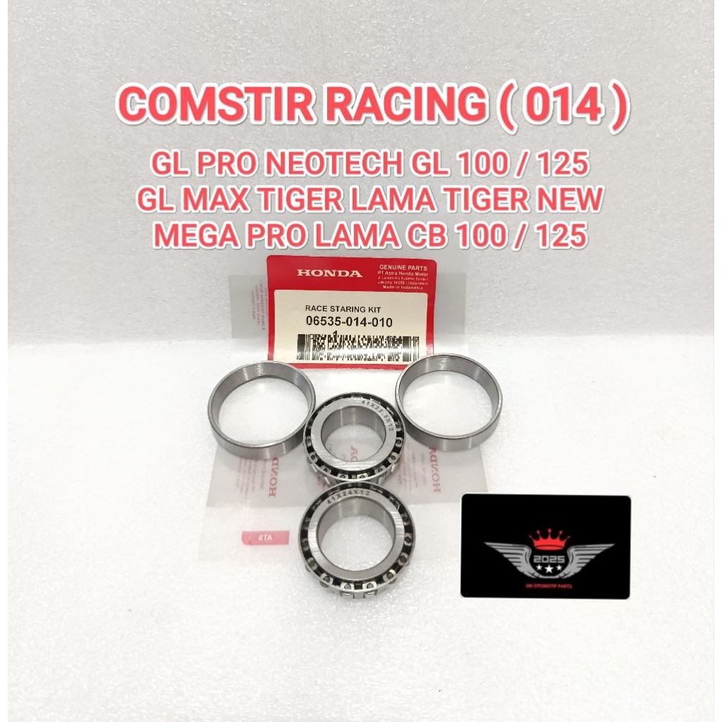 HONDA COMSTIR BAMBU RACING 本田 GL PRO NEOTECH WIN TIGER OLD T | 蝦皮購物