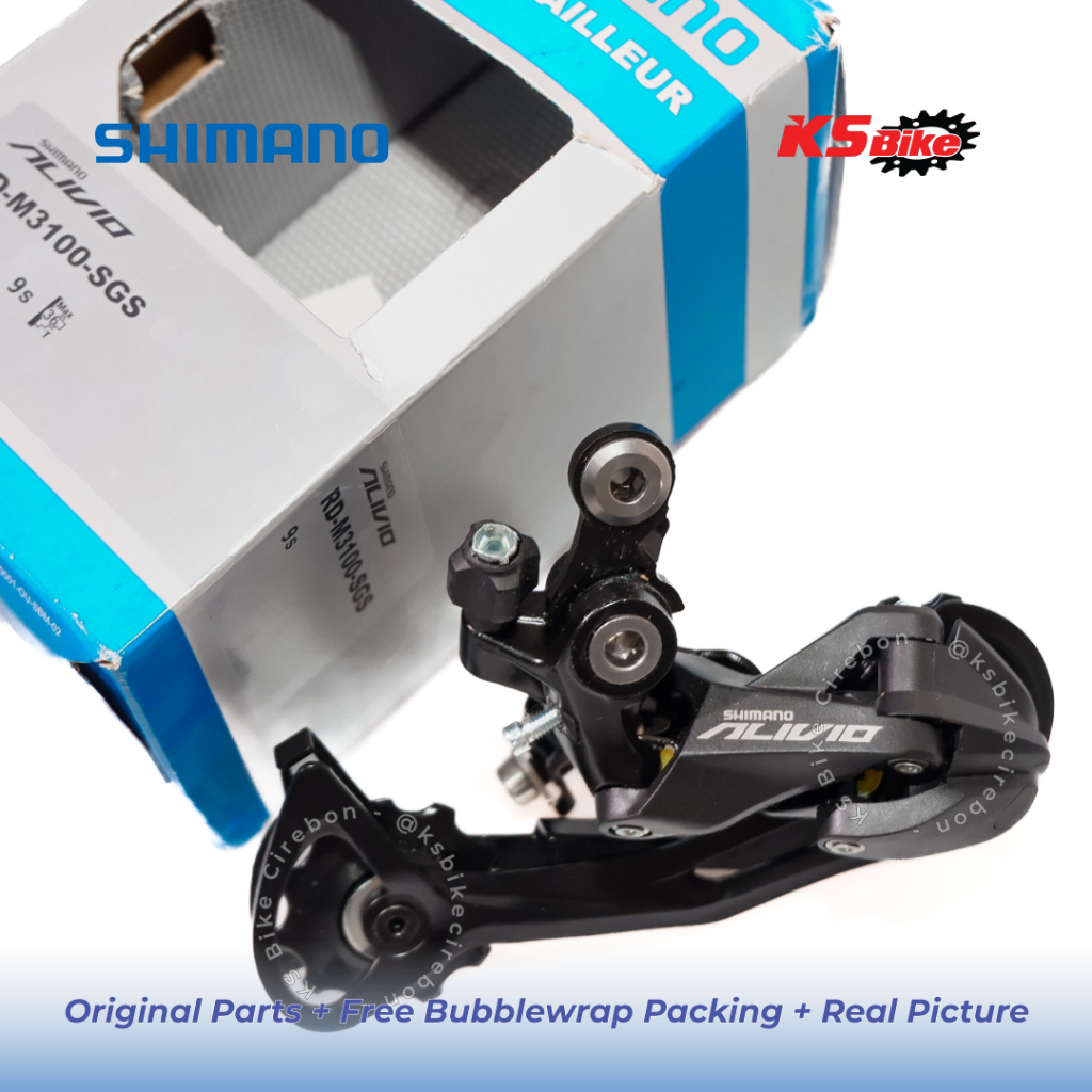 RD Shimano Alivio Altus M310 M3100 Letter S Shimano 7 8 9 速 | 蝦皮購物