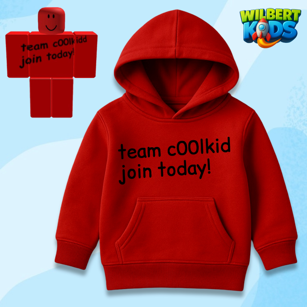 Coolkidd Forsaken Roblox Team Coolkidd 加入今天兒童連帽衫 | 蝦皮購物
