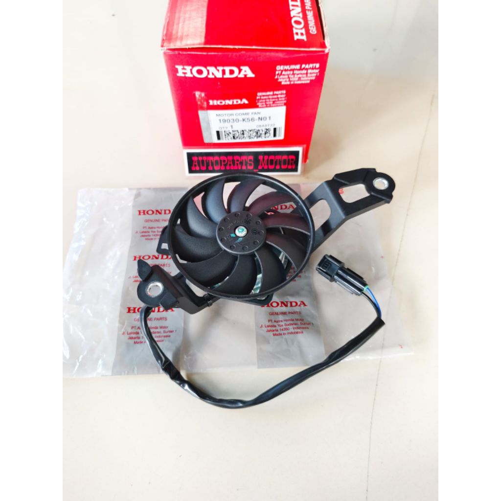 HONDA SONIC 150 R/SUPRA GTR/CB 150 LED/CBR 150 LED/原裝發電機散熱器風 | 蝦皮購物