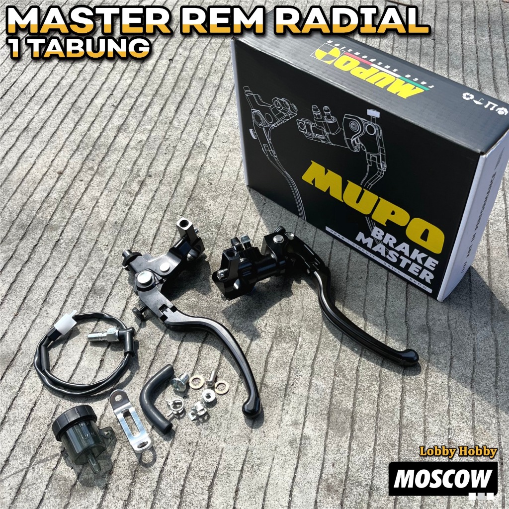 MUPO RACE RADIAL 14MM 剎車主組左右鋁合金通用 Ninja Rx King Megapro Vixi | 蝦皮購物