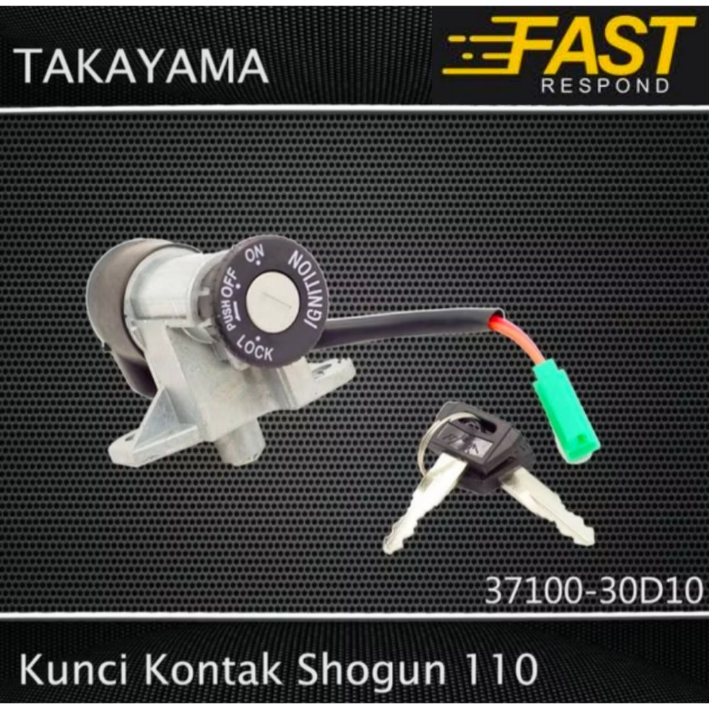 全新原裝 TAKAYAMA ONLY SHOGUN 110 接觸鑰匙 | 蝦皮購物