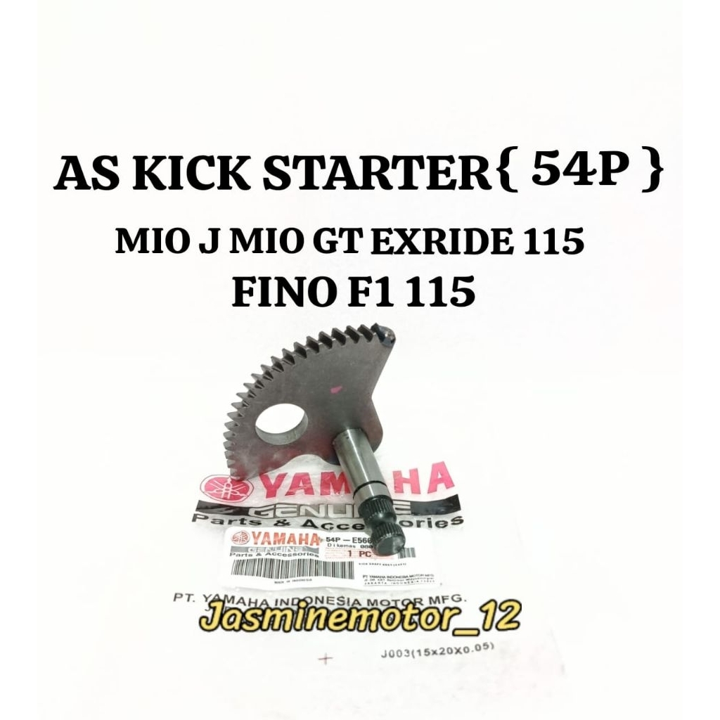 山葉 AS KICK YAMAHA MIO J MIO GT EXRIDE FINO F1 115 KICKSTARTE | 蝦皮購物