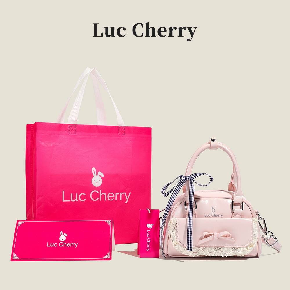 獨家高級 LUC CHERRY 女士斜挎包 LC-1028 | 蝦皮購物