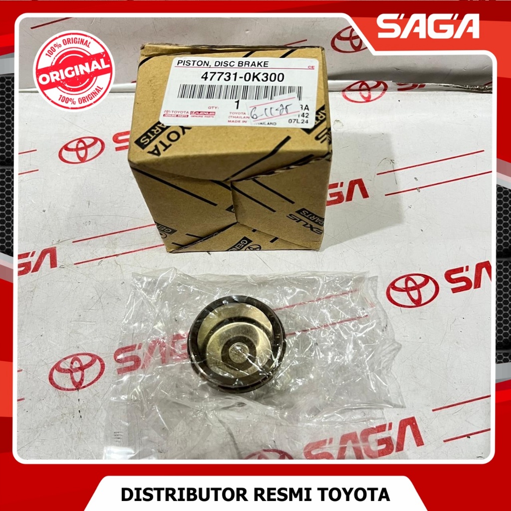 SAGA 前剎車卡鉗活塞 Fortuner VRZ 原裝豐田 47731-0K300 | 蝦皮購物