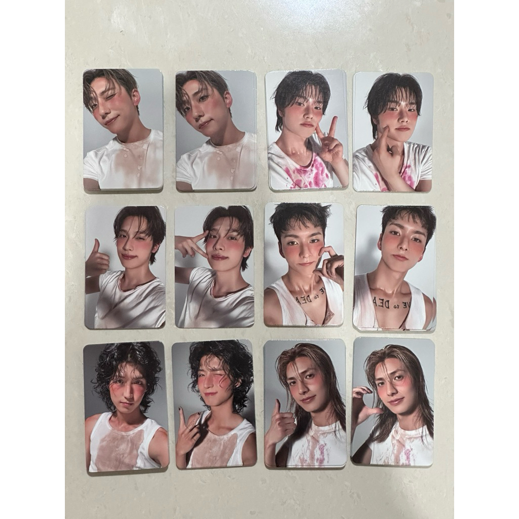 Xdinary Heroes Lxve To Death 專輯小卡 Gunil Jungsu Gaon Ode Junh | 蝦皮購物