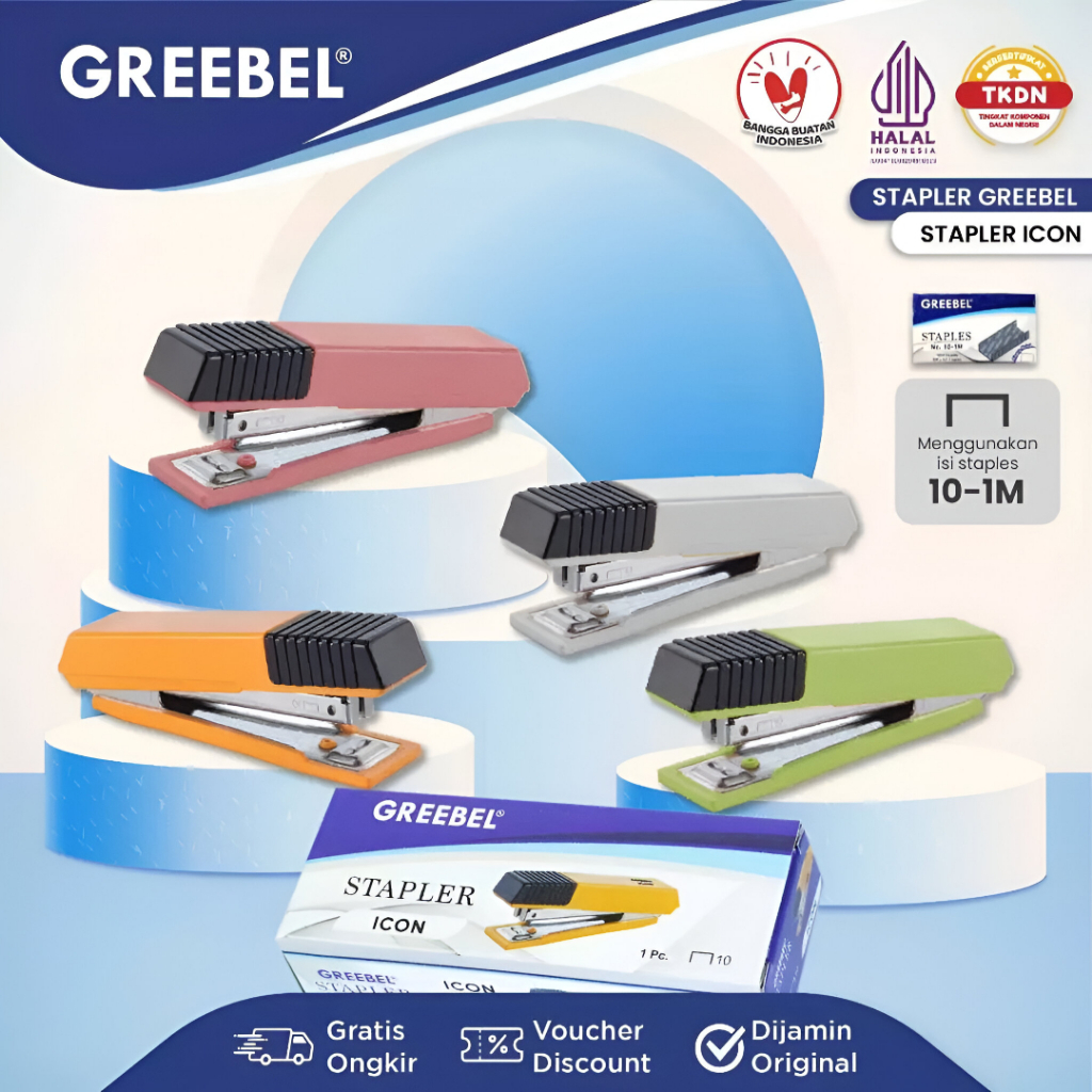 GREEBEL 訂書釘圖標訂書釘工具 | 蝦皮購物