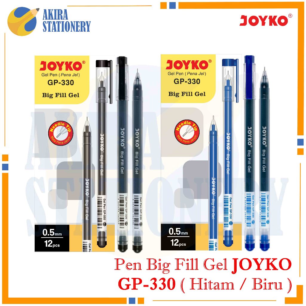 JOYKO GP 330 大填充中性筆黑色 0.7 毫米 BigFill GP-330 黑色 07 毫米液體圓珠筆 PA | 蝦皮購物
