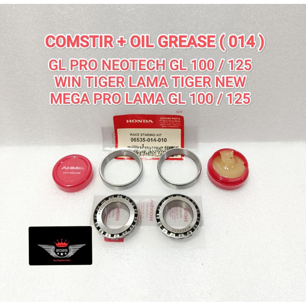 COMSTIR BAMBU RACING GEMUK 油脂 HONDA GL PRO NEOTECH WIN TIGER | 蝦皮購物