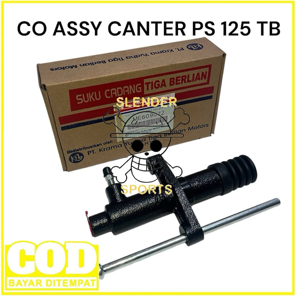 CO ASSY CANTER MASTER CLUTCH LOWER PS 125 渦輪離合器操作 CANTER ME6 | 蝦皮購物