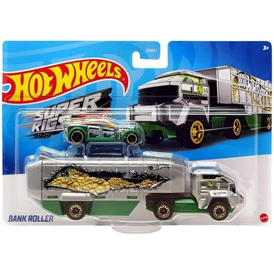 MATTEL Hot Wheels Super Rigs BDW51 原裝美泰銀行滾輪沙漠部隊天空秀 | 蝦皮購物