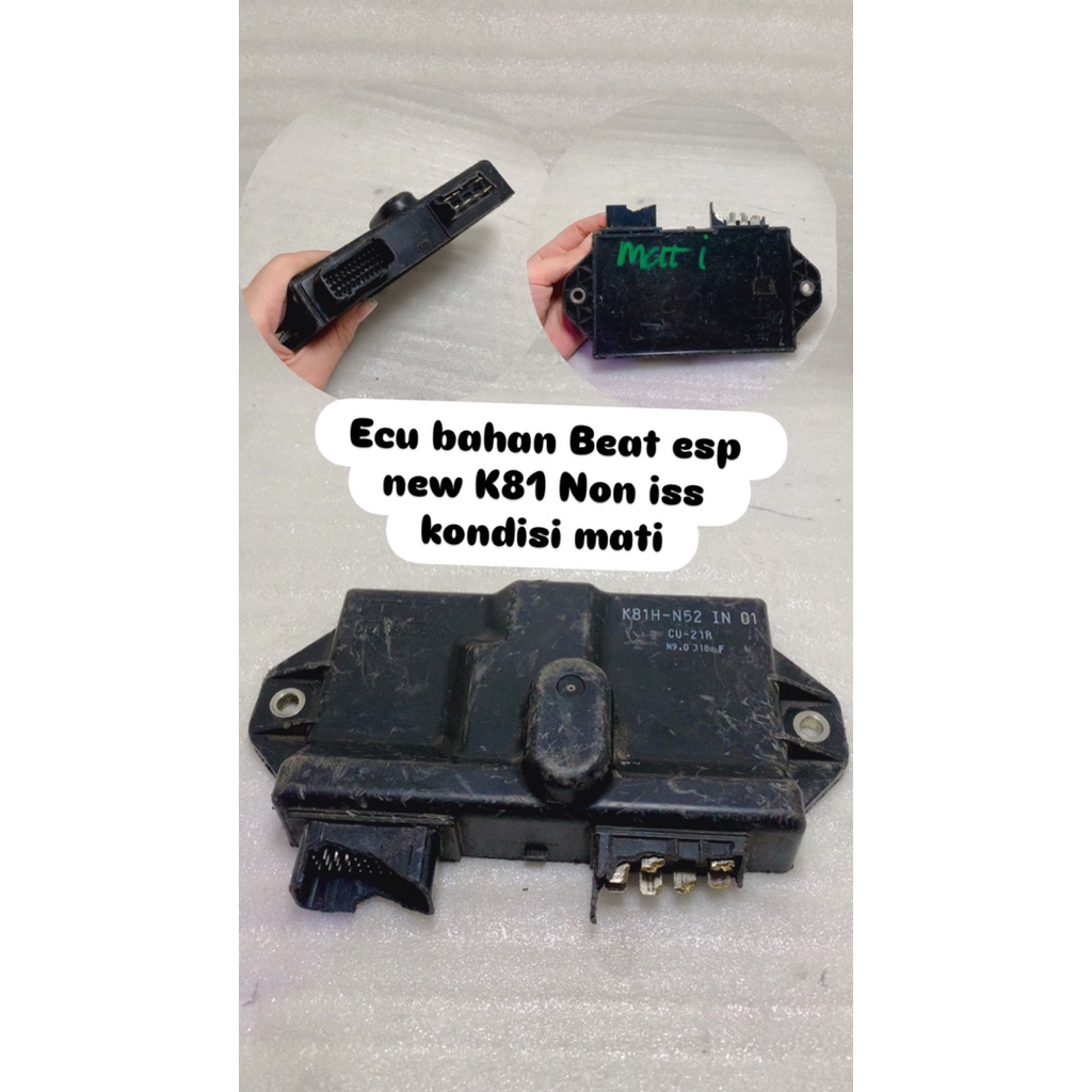 Ecu 材料 Beat esp 全新 K81 Non iss 2016 2020 死狀態 | 蝦皮購物