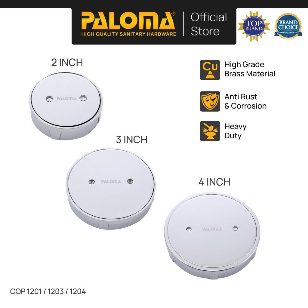 PALOMA COP 1201 COP 1203 COP 1204 清理排水蓋化糞池控制箱蓋黃銅 2 3 4 2 3 4 | 蝦皮購物
