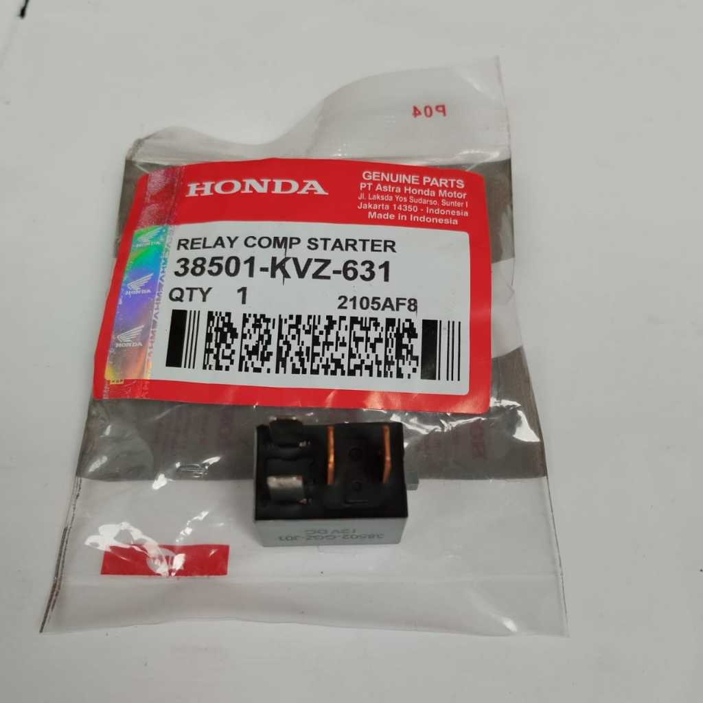 用於 BEAT F1/SCOOPY F1/SPACY F1/VARIO 110 F1 KVZ 的 4 爪起動繼電器 | 蝦皮購物