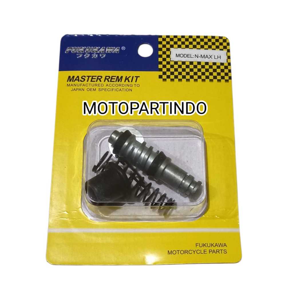 FUKUKAWA NMAX 155 LH 後製動主密封套件 NMAX 155 NMAX 2DP | 蝦皮購物