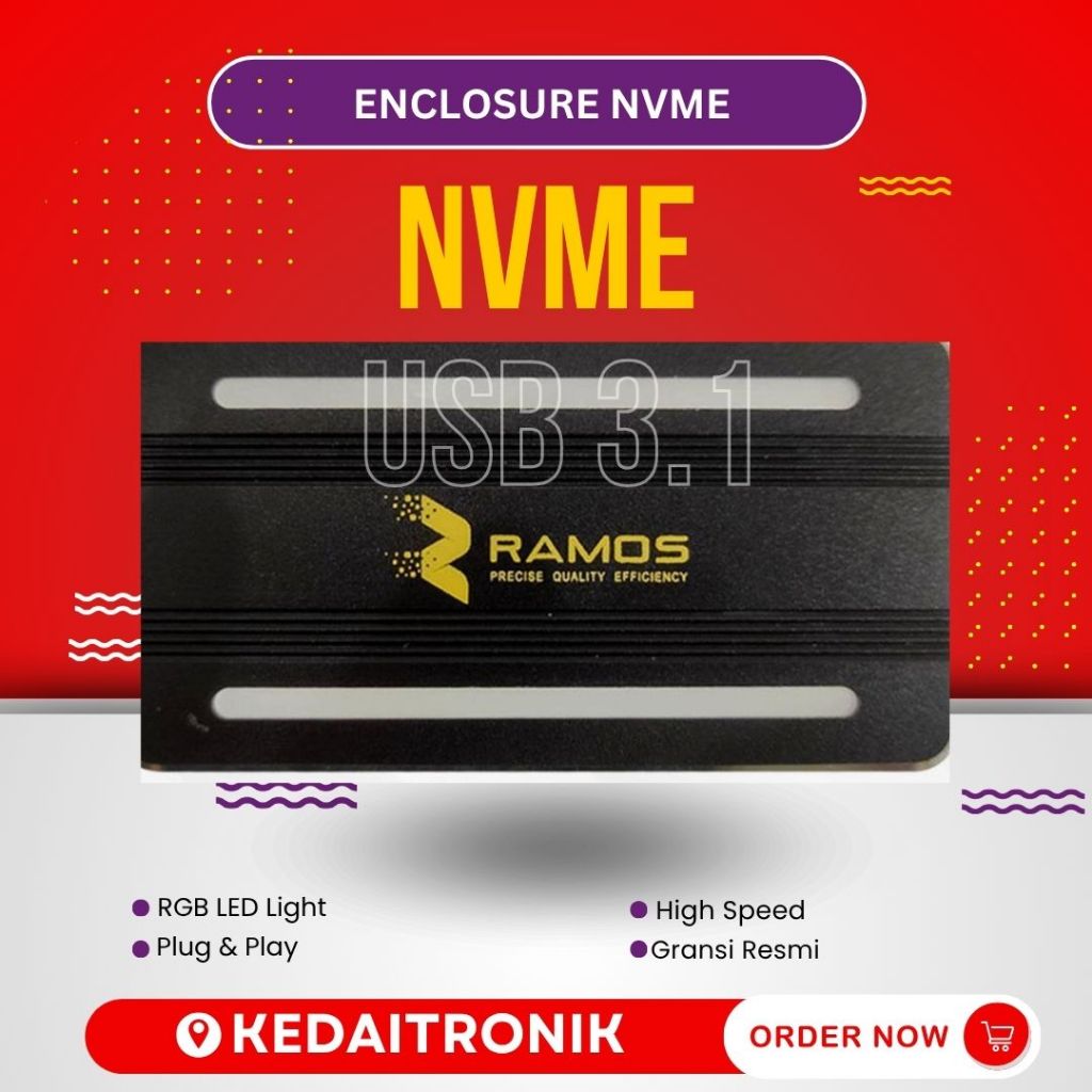 RAMOS 機箱 NVME 高速 RGB LED 燈 | 蝦皮購物
