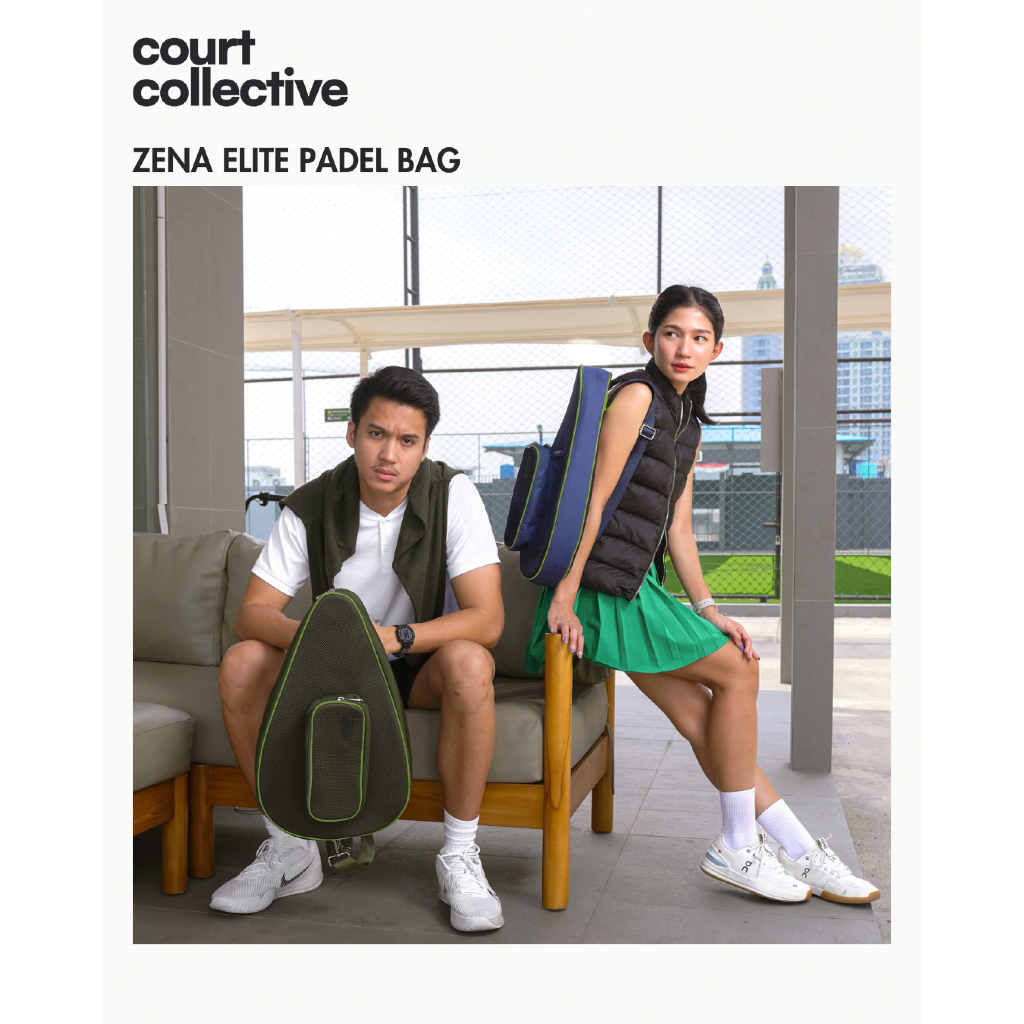 Zena Elite Padel Cover Bag Padel Bag 防熱球拍包 | 蝦皮購物