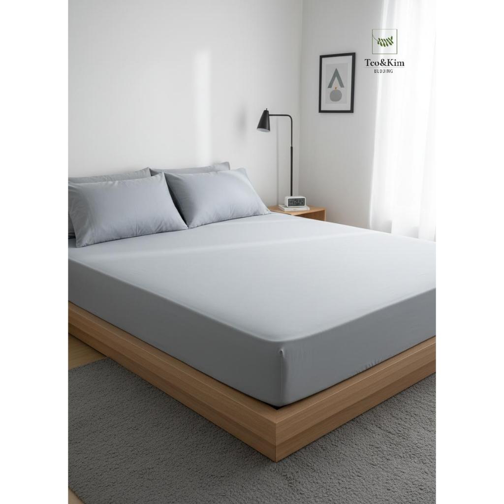 Teo&Kim 床上用品 Sprei Ready Lyocell/Sutra 有機 tcl 60s 180x200x35 | 蝦皮購物