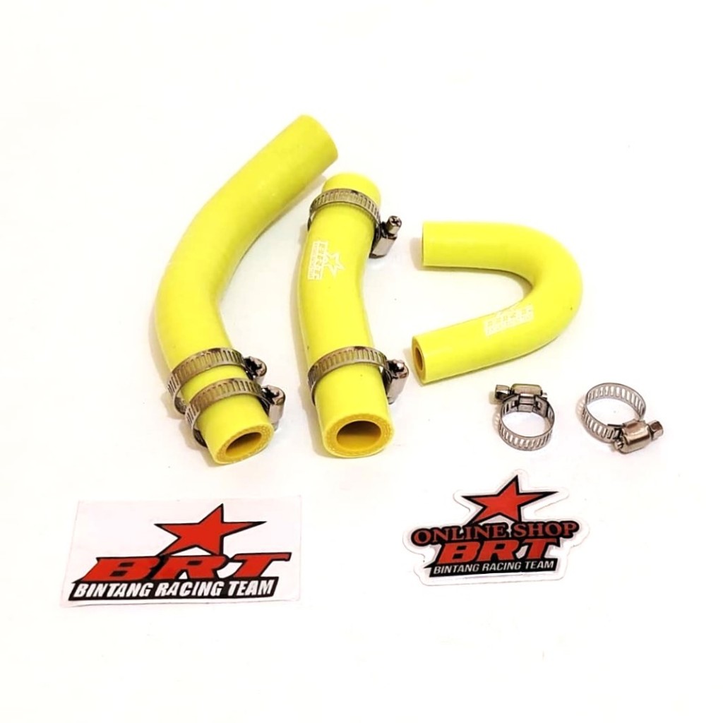 BRT VARIO PCX ADV 150 的 BRT 散熱器軟管 VARIO 125 VARIO 150 黃色散熱器管 | 蝦皮購物