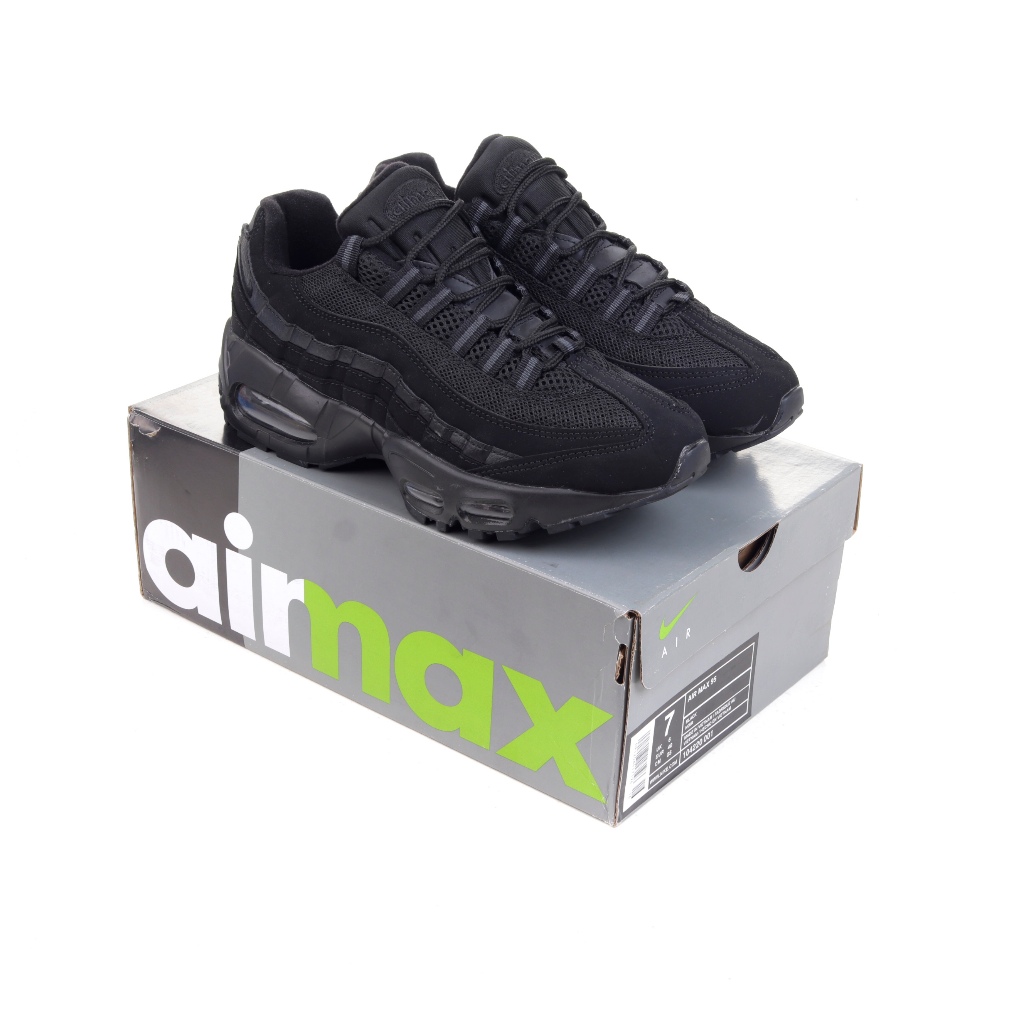 耐吉 耐克 Air Max 95 Essential 三重黑 AM 95 | 蝦皮購物