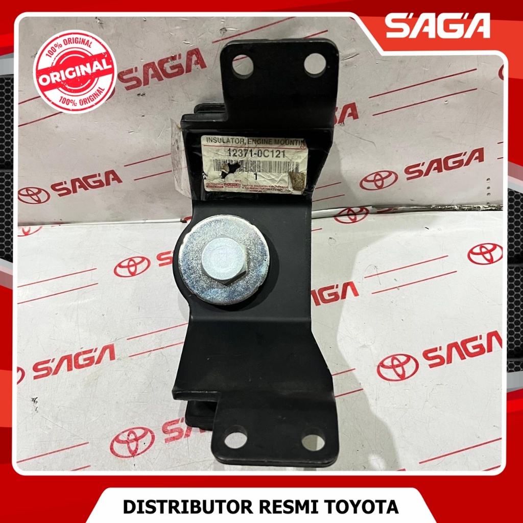 SAGA 發動機安裝後變速箱 Fortuner 汽油自動原裝 12371-0C121 | 蝦皮購物