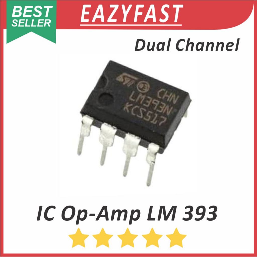 IC 雙運算放大器 LM393 LM 393 PN DIP 晶體管芯片 LM393N LM393P 電壓比較器運算放大器 | 蝦皮購物