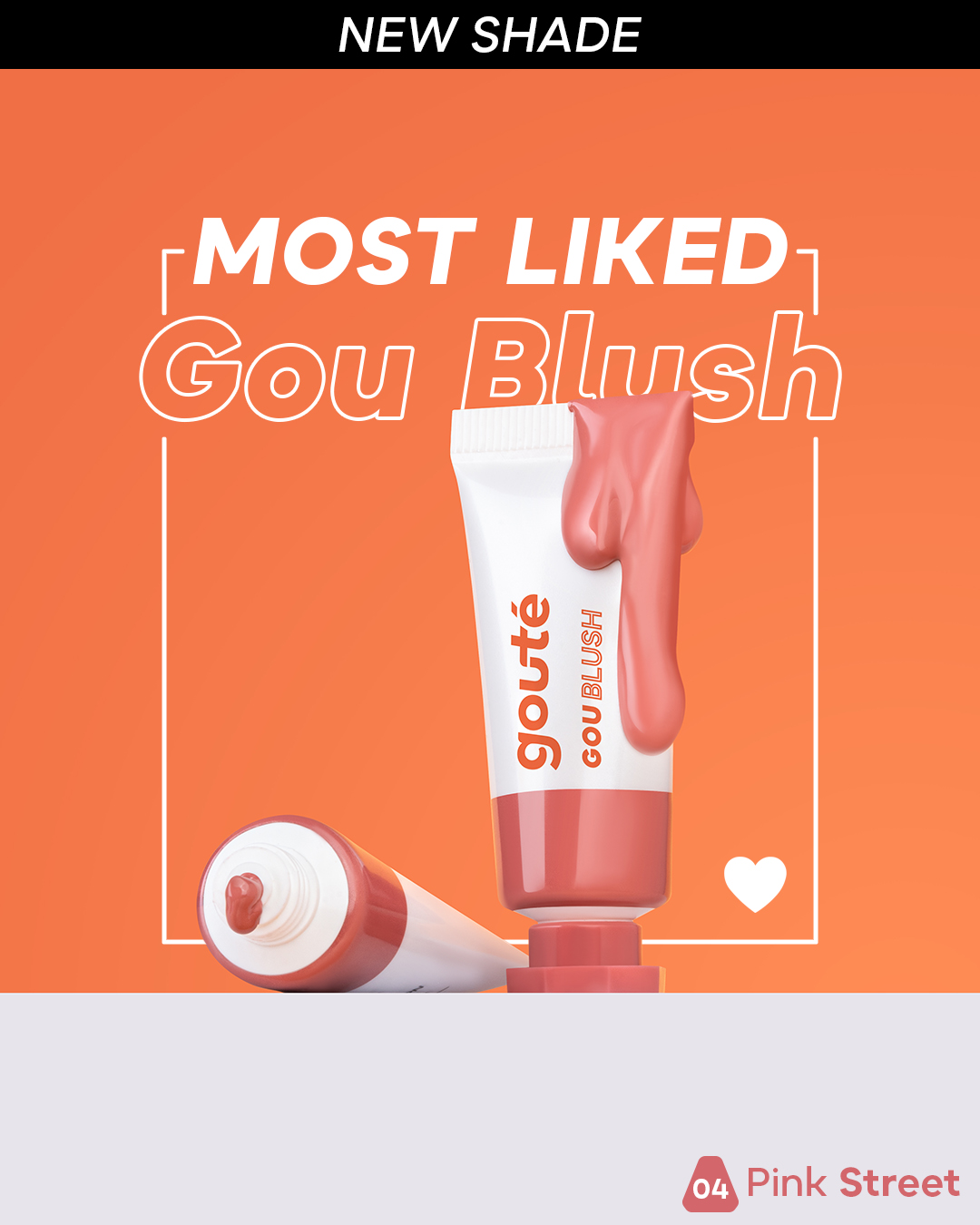 Goublush Cream Blush for Cheek Lip Eye Shadow 多合一可混合高色素輕盈腮紅 | 蝦皮購物